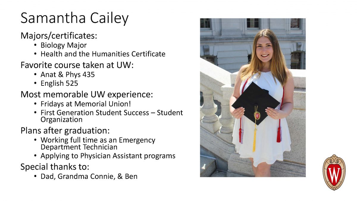 Congratulations Biology Major Class of 2021 – Biology Major