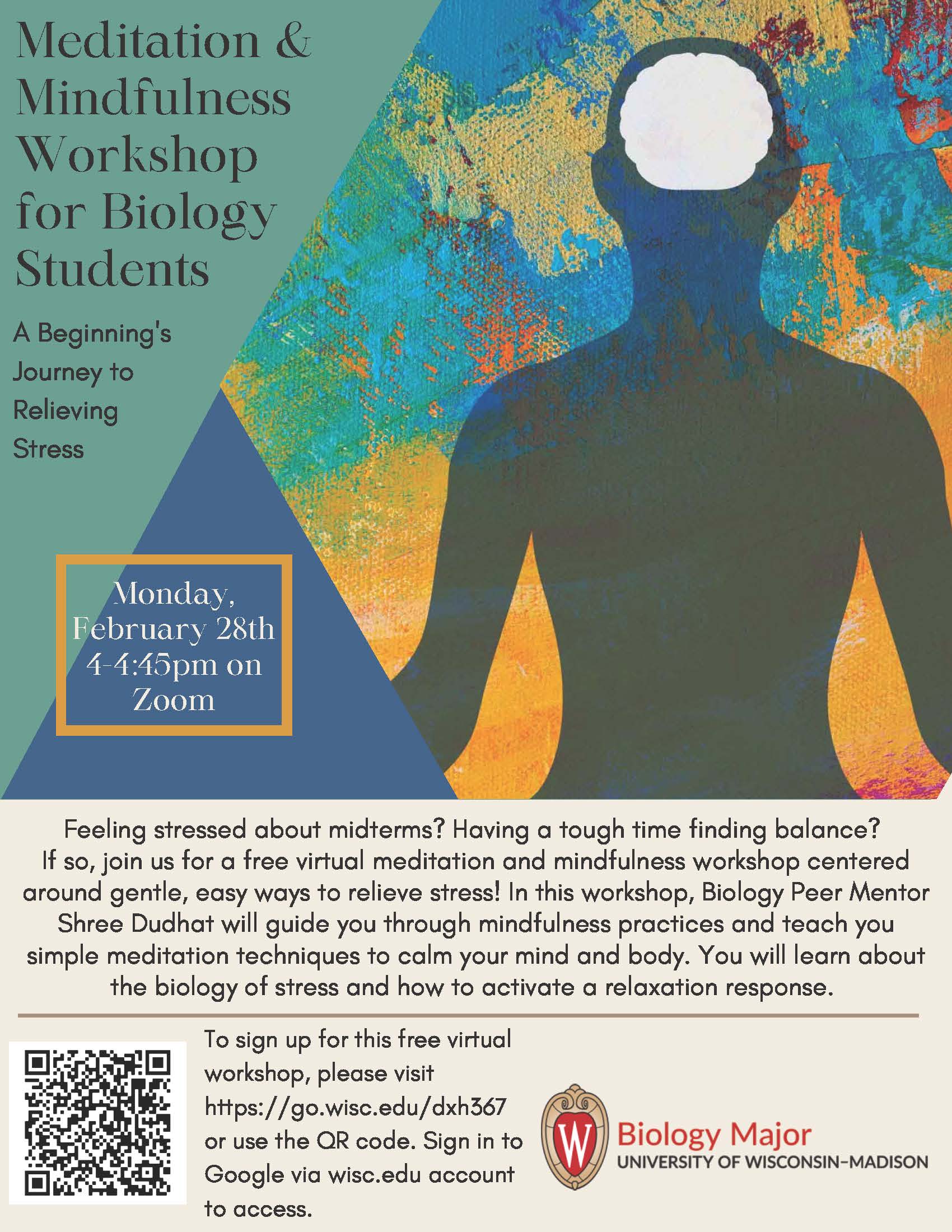 Meditation and Mindfulness Workshop for Biology Students – February 28 ...