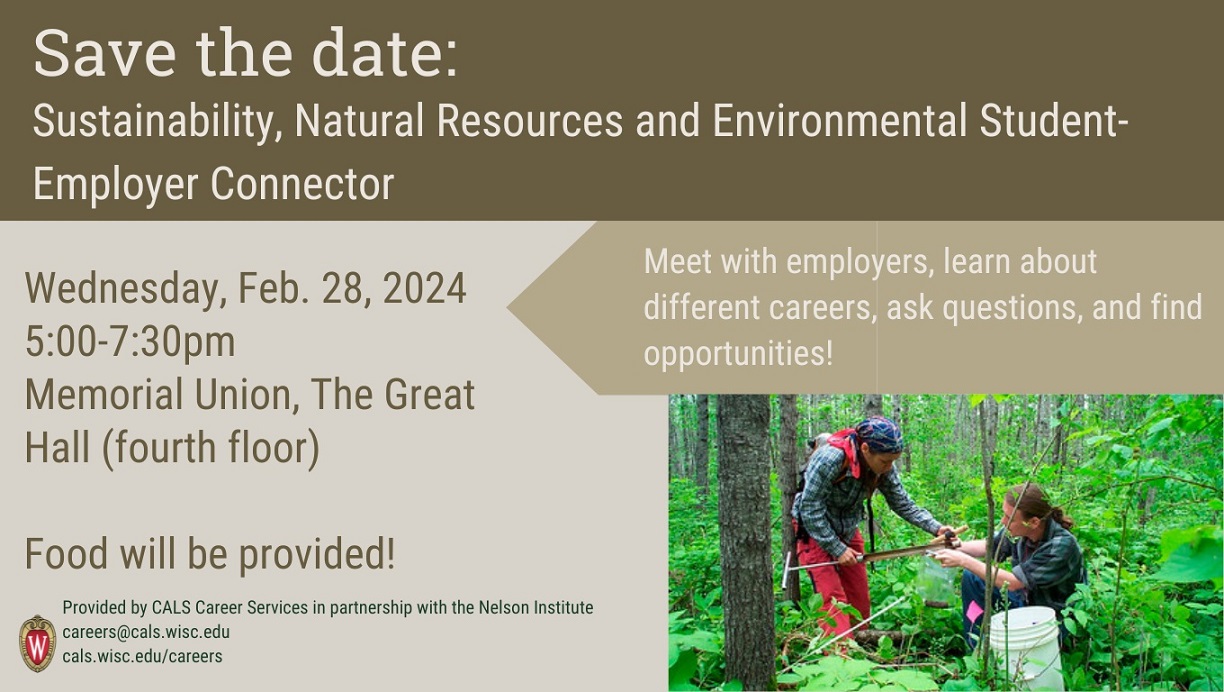 Sustainability, Natural Resources, and Environmental Connector ...