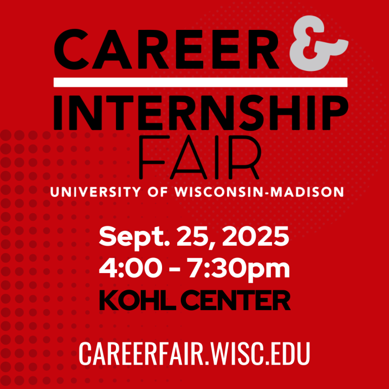 All-Campus Career & Internship Fair – September 25, 2025 – Biology Major